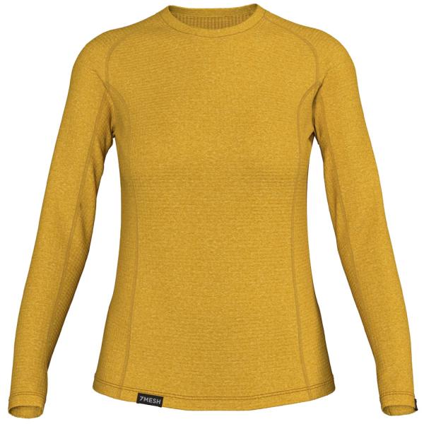 軽量で抜群の着心地を提供するミッドウェイトロングスリーブ。Polartec PowerGrid（38％リサイクル）は、高い通気性と水分を急速に吸い上げるグリット構造によって、常にドライな状態をキープします。その薄さ、軽さからは想像もできない...