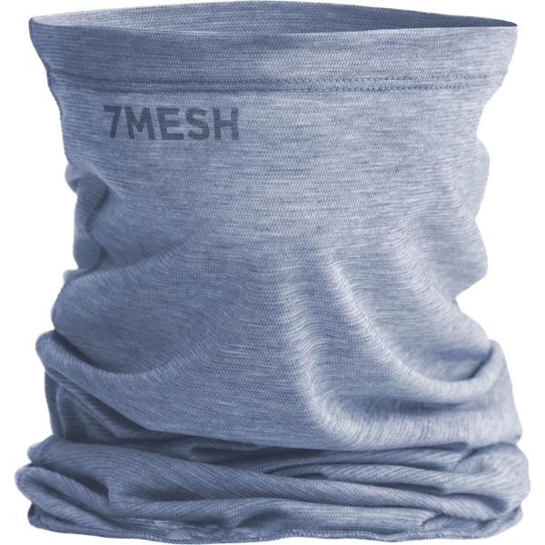 7MESH 最軽量のネックカバーは、気温の高い季節に活躍します。紫外線から肌を守るとともに、湿気を吸収し首周りを快適に保ちます。 【カラー】PGY(PEBBLE GREY)、BLK(BLACK)CDB(CADET BLUE)【サイズ】NA【...
