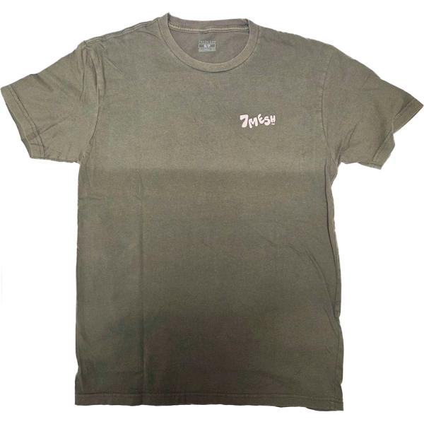 誰もがお気に入りのTシャツを持っています…柔らかく、着心地が良く、程よく色褪せています。ユニセックスフィットと7meshのブランディングが施されたこのTシャツは、一日中良い気分を保ってくれます。【カラー】THM(THYME)【サイズ】S、M...