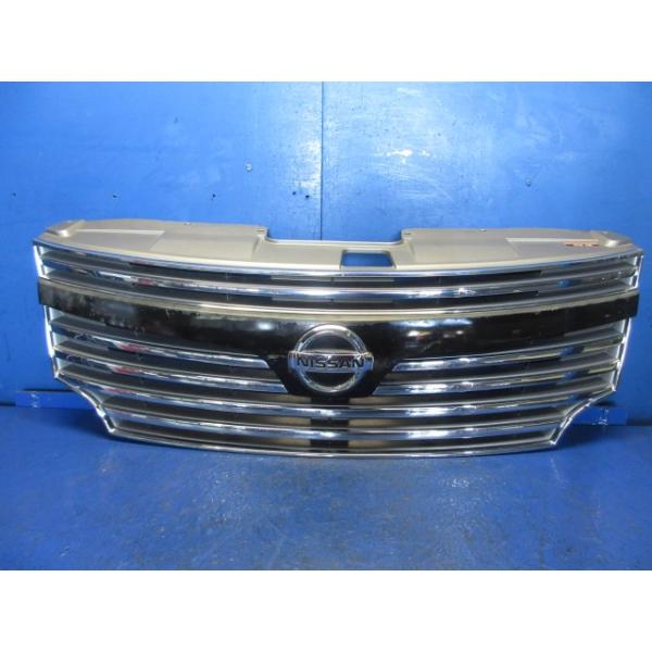 **** 商品説明を必ずご確認ください ****部品管理番号：000015237110400メーカー純正品番：62312-1JB0B部品名：ラジエータグリル部品区分：リサイクル品管理品番：297421車名：エルグランド車両タイプ名：5DBO...