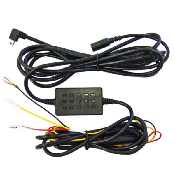 ●パーキングモードケーブル【ドライブレコーダー用オプション】DC-JD4PKII ※ドライブレコーダー　FC-DR-MS22専用となります。駐車時の録画をタイムラプスで行います。録画の保存は、常時録画と同様にSDカード容量の約70％の保存領...