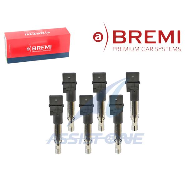 アシストワン 純正品 VW Volkswagen フォルクスワーゲン ワーゲン AUDI アウディ 純正 社外 OEM 純正OEM BREMI ブレミ イグニッションコイル ダイレクトコイル イグニッション コイル 022905715D 0...