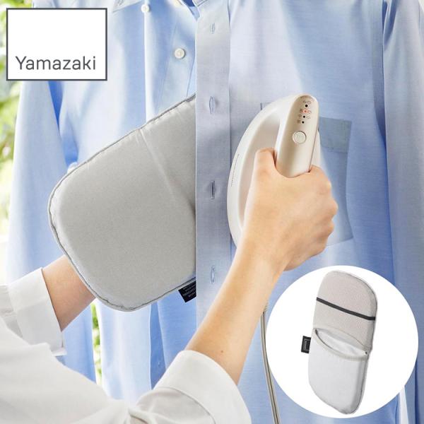 商品名：つかめるアイロンミトン アルミカラー（型番）：アルミ（10116）商品サイズ：W15.5×D2.5×H25cm重量：50g素材： 表面布：綿100％ 掛け面：綿100％(アルミコーティング) メッシュポケット：ポリエステル クッショ...