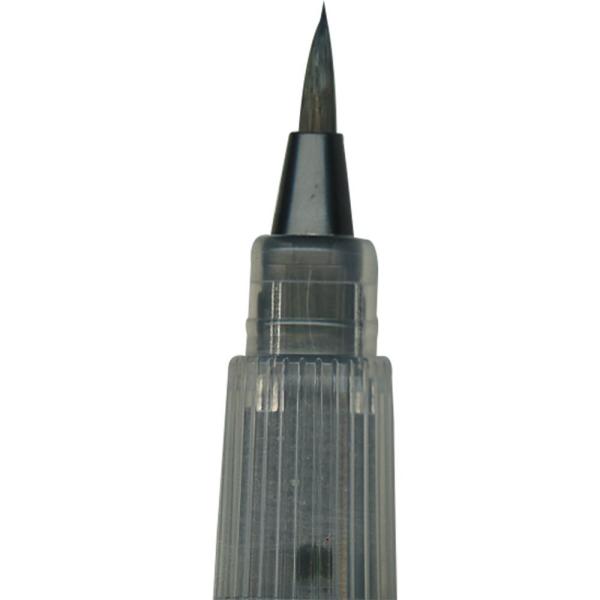 筆ペン 毛筆極細タイプ「ブラッシュライター」ディープグリーン 日本製 呉竹 KM50F-CB-44 :4901427146233:エースネット ...