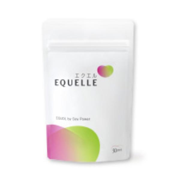 EQUELLE エクエル　（大塚製薬）パウチタイプ120粒入