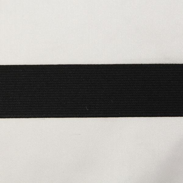 ☆平ゴム（オペロンゴム）☆ハンドメイド（手作り、手芸）などにいかがでしょうか。サイズ 約35ｍｍ入数 約1ｍカラー 黒素材 ポリエステル65％ポリウレタン35％