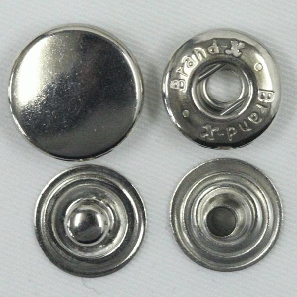 ☆ドットボタン（DotButton)☆日本の老舗メーカーの本格的ドットボタン　スナップタイプ　小　スナップタイプのソフトな着脱感の小さなドットボタンです着脱はソフトタッチです、ホック自体が小さいので目立ちません。ハンドメイド（手作り、手芸、...