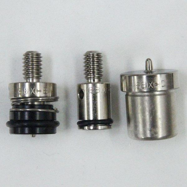 ☆ドットボタン6BrandX下3点用駒☆DotButtonKoma（for6BrandX)6BrandX用下3点用駒です。この駒の他に別途キャップ用駒と打ち機が必要です。サイズ ---入数 1セットこの商品は宅配便の発送となります。メーカー...