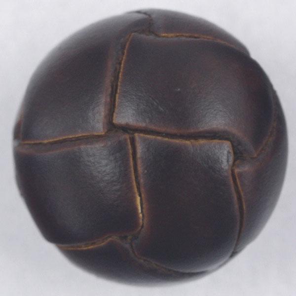 ☆本革・レザーボタン☆LEATHERBUTTONハンドメイド（手作り、手芸、釦の付け替え）などにいかがでしょうか。サイズ 15ｍｍ入数 1個カラー 茶釦穴形状 裏足付素材 牛革洗濯適性 水洗い、ドライクリーニング不可（詳しくは下記注記を参照...