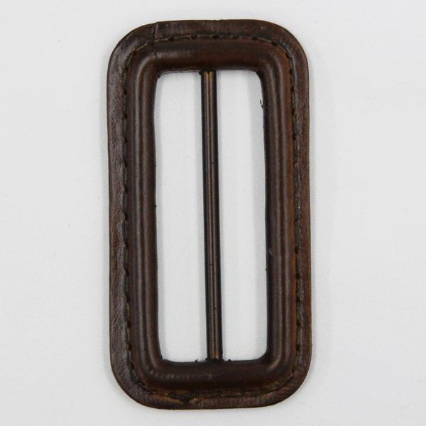 ☆　本革バックル　☆　　　Leather Buckleハンドメイド（手作り、手芸、付け替え）などにいかがでしょうか。セットでお使いいただける本革ボタンがございます。（AXP5639）サイズ　：　55ｍｍ　（ベルト帯幅）入数　：　1個カラー　...