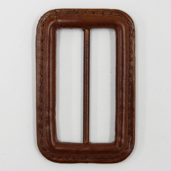 ☆　本革バックル　☆　　　Leather Buckleハンドメイド（手作り、手芸、付け替え）などにいかがでしょうか。セットでお使いいただける本革ボタンがございます。（AXP5639）サイズ　：　50ｍｍ　（ベルト帯幅）入数　：　1個カラー　...