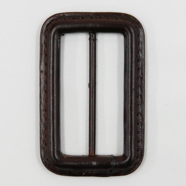 ☆　本革バックル　☆　　　Leather Buckleハンドメイド（手作り、手芸、付け替え）などにいかがでしょうか。セットでお使いいただける本革ボタンがございます。（AXP5639）サイズ　：　55ｍｍ　（ベルト帯幅）入数　：　1個カラー　...