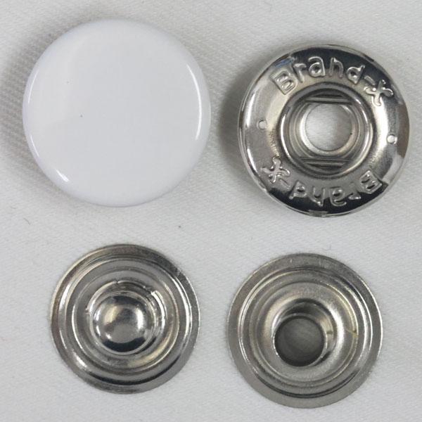 ☆ドットボタン（DotButton)☆日本の老舗メーカーの本格的ドットボタン　スナップタイプ　中スナップタイプのソフトな着脱感のドットボタンです着脱はソフトタッチです、ヨーロッパテイストのアイテムです。広く一般的にご使用いただけるホックです...