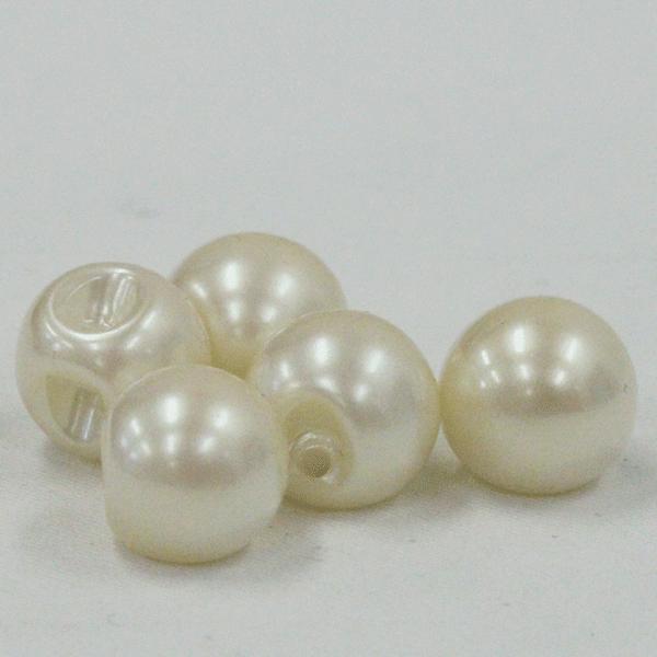 ☆パール調ボタン☆ImitationPearlButtonハンドメイド（手作り、手芸、釦の付け替え）などにいかがでしょうか。サイズ 14ｍｍ入数 1個カラー カルトラ（CULTURA)釦穴形状 裏トンネル足素材 ユリア樹脂 イミテーションパ...
