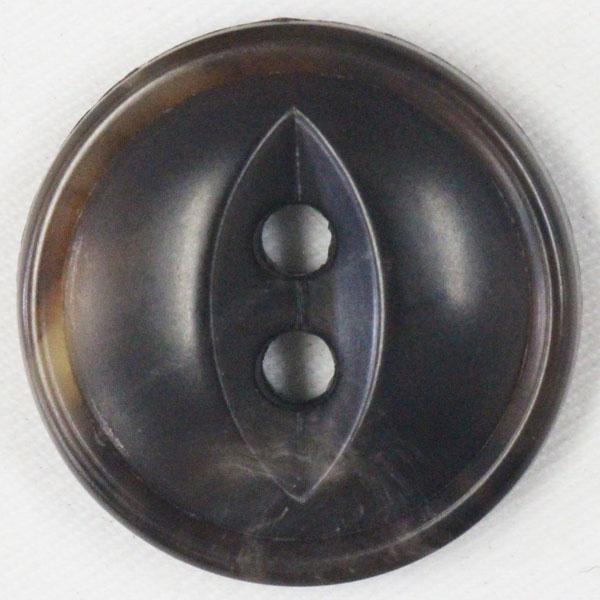 ☆水牛調プラスチックボタン☆HornFinishedPlasticButton通称”ネコ眼”、定番の形 切り込みのデザインがネコの眼のようだからそう呼ばれるようになったようです。シャツ、ジャケット、コートからバック、小物までサイズ豊富でオー...
