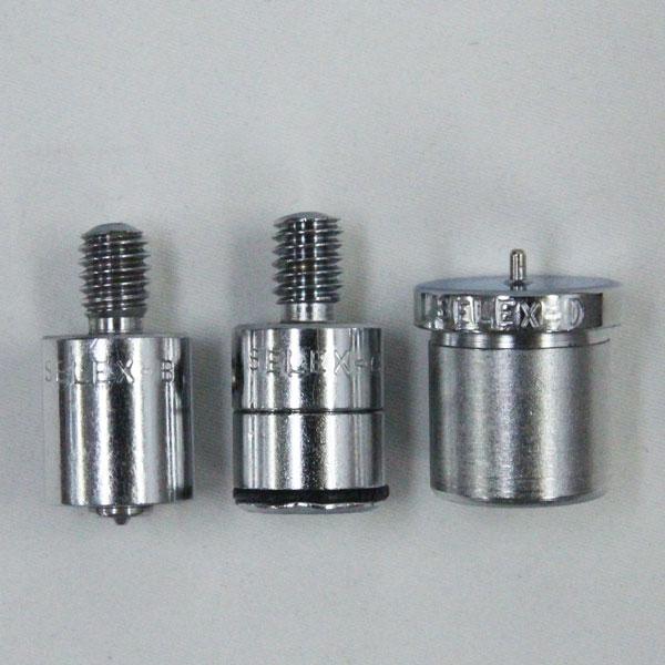 ☆ドットボタンSELEX下3点用駒☆DotButtonKoma（forSELEX)SELEX（7301）用下3点用駒です。この駒の他に別途キャップ用駒と打ち機が必要です。サイズ ---入数 1セットこの商品は宅配便の発送となります。メーカー...