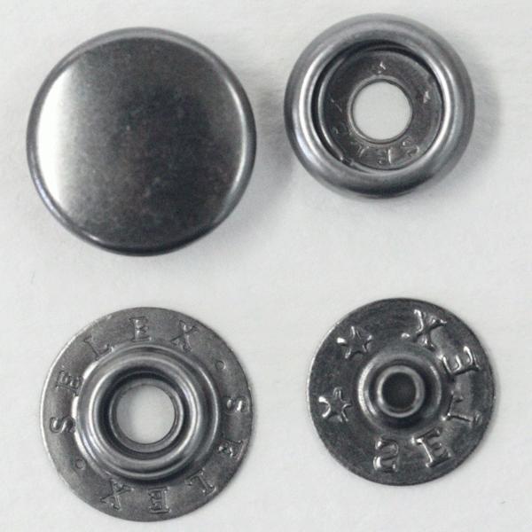 ☆ドットボタン（DotButton)☆日本の老舗メーカーの本格的ドットボタン　しっかりした着脱感機能的にしっかりとした着脱で丈夫で長持ちです。ハンドメイド（手作り、手芸、釦の付け替え）などにいかがでしょうか。品番等 7301SELEXキャッ...