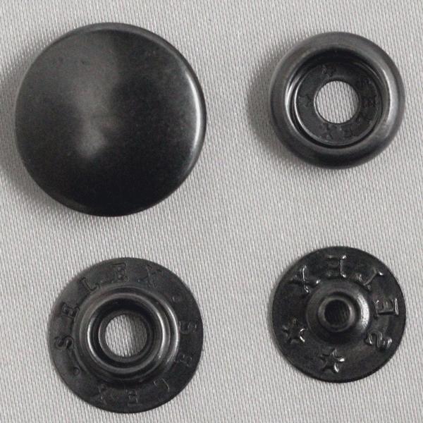 ☆ドットボタン（DotButton)☆日本の老舗メーカーの本格的ドットボタン　しっかりした着脱感機能的にしっかりとした着脱で丈夫で長持ちです。ハンドメイド（手作り、手芸、釦の付け替え）などにいかがでしょうか。品番等 7301SELEXキャッ...