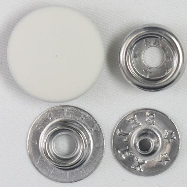 ☆ドットボタン（DotButton)☆日本の老舗メーカーの本格的ドットボタン　しっかりした着脱感機能的にしっかりとした着脱で丈夫で長持ちです。ハンドメイド（手作り、手芸、釦の付け替え）などにいかがでしょうか。品番等 7301SELEXキャッ...