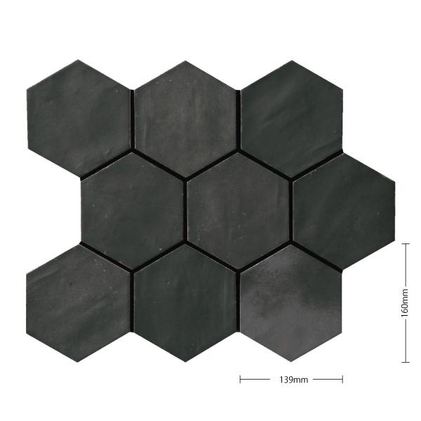 モロッコの伝統的なゼリージュ・タイルをモチーフにしています。明るい色調のベース色にボタニカル柄のバリエーションを加え、現代的な空間を提案するシリーズ。■品番：APC-Z2060■実寸法：約139×160mm■厚さ：約9.5mm■あたり枚数：...