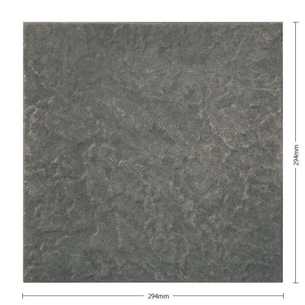 フランスで最も美しいリゾートビーチ「コルニッシュ」をイメージした、ベーシックなカラーのタイル。2種類の原料を混合し、さらに釉薬で加色することでより自然な色幅を表現しています。■品番：COR-300-4■実寸法：294×294mm■厚さ：9....