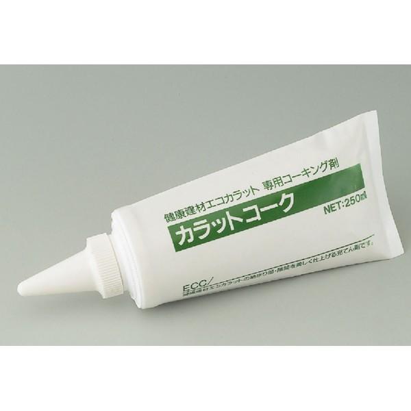 エコカラットプラス専用のコーキング材です。ご使用のエコカラットプラスの品番に合わせた色番をお選びください。■品番：ECC/VSR1■対応品番：ヴァルスロック VSR1N / パールマスクII PMK11■入数：1本/ケース■形状：250gチ...