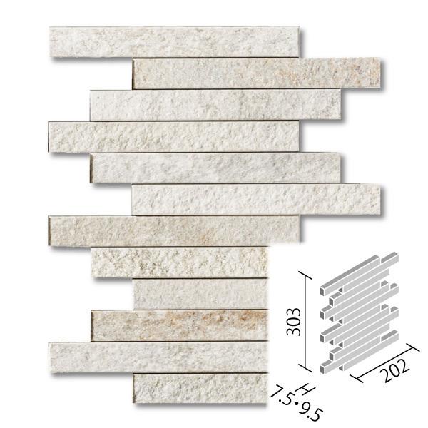 自然と心地いい湿度に調湿、気になるにおいをすっきり脱臭、住まいの有害物質を低減、さらにお手入れも簡単に。これからの壁材は、水拭きできる“調湿壁”エコカラットプラスへ。複雑で自然な石をリアルに再現した、品格のある石積みのデザインです。■カラー...