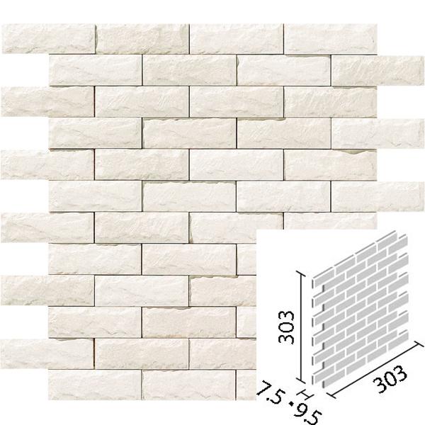 自然と心地いい湿度に調湿、気になるにおいをすっきり脱臭、住まいの有害物質を低減、さらにお手入れも簡単に。これからの壁材は、水拭きできる“調湿壁”エコカラットプラスへ。石ハツリ面のモザイクで美しい陰影を表現します。リビングなどのアクセントにお...
