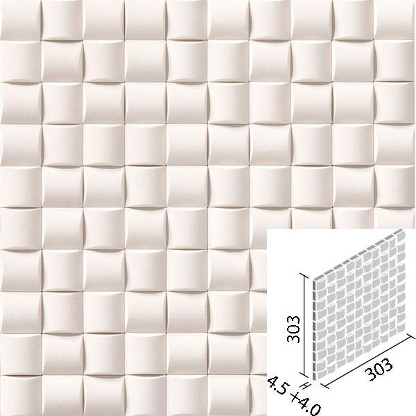 自然と心地いい湿度に調湿、気になるにおいをすっきり脱臭、住まいの有害物質を低減、さらにお手入れも簡単に。これからの壁材は、水拭きできる“調湿壁”エコカラットプラスへ。丸みを帯びた凸のデザインが美しい陰影を演出します。■カラー：アイボリー■品...