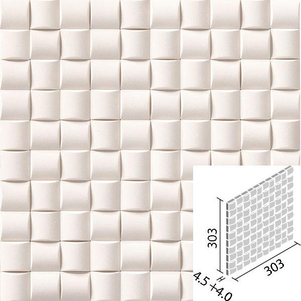自然と心地いい湿度に調湿、気になるにおいをすっきり脱臭、住まいの有害物質を低減、さらにお手入れも簡単に。これからの壁材は、水拭きできる“調湿壁”エコカラットプラスへ。丸みを帯びた凸のデザインが美しい陰影を演出します。■カラー：アイボリー■品...