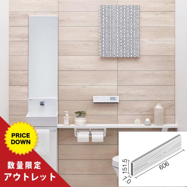 ■品番：ECP-615/OAK1N■目地共寸法：606×151.5mm■実寸法：605×150.5mm■厚さ：7.0mm■あたり枚数：11.3枚/平米■入数：14枚/ケース■推奨施工箇所：屋内壁■推奨工法：全面接着剤張り工法■推奨張付材：ス...