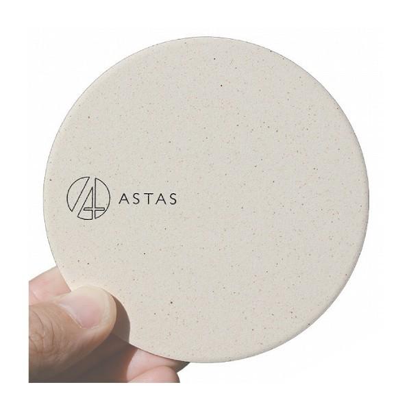 お店の情報や会社のロゴ等が印刷可能な、ノベルティやギフトとしてオススメのオリジナル珪藻土コースター!ご自分の好きな文字や絵をコースターに焼き、世界に一つだけのコースターを作成できます。吸水性の高い自然素材・珪藻土でできている、人にも地球にも...