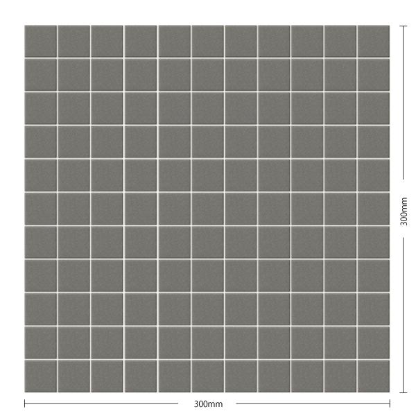 六角形と正方形、幾何学パターンが生み出す軽やかな空気感。パターン展開でデザインの幅が広がる無釉モザイクタイルです。■品番：SOR-25-214■目地共寸法：約300×300mm■実寸法：約24.5×24.5mm■厚さ：6.0mm■あたり枚数...