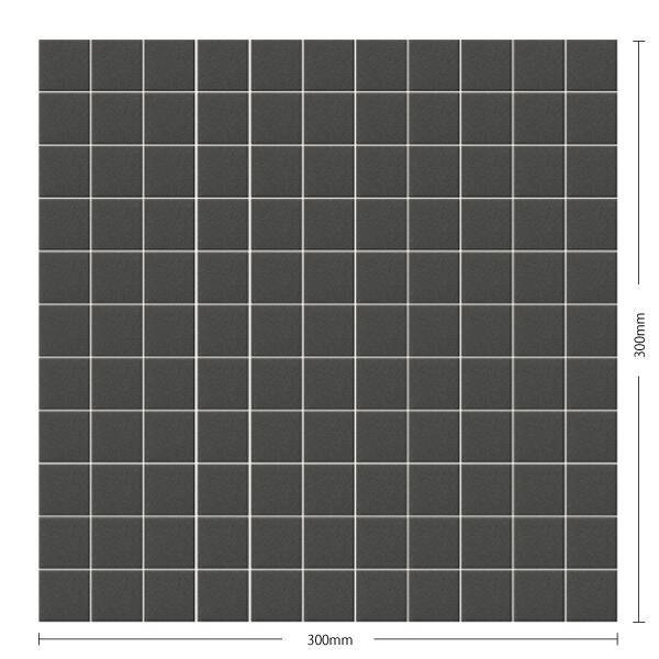 六角形と正方形、幾何学パターンが生み出す軽やかな空気感。パターン展開でデザインの幅が広がる無釉モザイクタイルです。■品番：SOR-25-215■目地共寸法：約300×300mm■実寸法：約24.5×24.5mm■厚さ：6.0mm■あたり枚数...