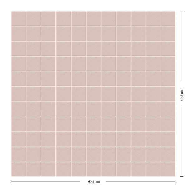 六角形と正方形、幾何学パターンが生み出す軽やかな空気感。パターン展開でデザインの幅が広がる無釉モザイクタイルです。■品番：SOR-25-231■目地共寸法：約300×300mm■実寸法：約24.5×24.5mm■厚さ：6.0mm■あたり枚数...
