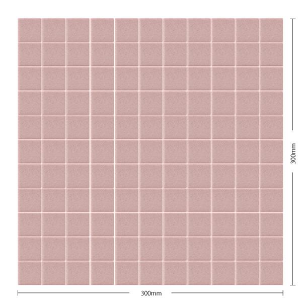 六角形と正方形、幾何学パターンが生み出す軽やかな空気感。パターン展開でデザインの幅が広がる無釉モザイクタイルです。■品番：SOR-25-232■目地共寸法：約300×300mm■実寸法：約24.5×24.5mm■厚さ：6.0mm■あたり枚数...