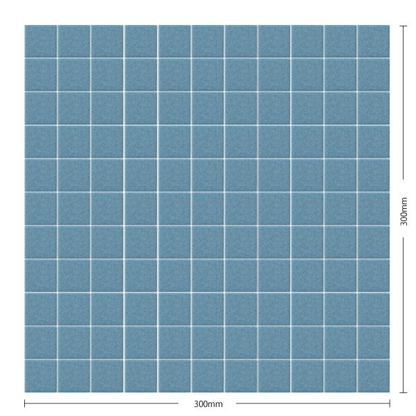 六角形と正方形、幾何学パターンが生み出す軽やかな空気感。パターン展開でデザインの幅が広がる無釉モザイクタイルです。■品番：SOR-25-263■目地共寸法：約300×300mm■実寸法：約24.5×24.5mm■厚さ：6.0mm■あたり枚数...