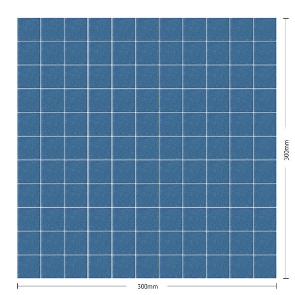 六角形と正方形、幾何学パターンが生み出す軽やかな空気感。パターン展開でデザインの幅が広がる無釉モザイクタイルです。■品番：SOR-25-264■目地共寸法：約300×300mm■実寸法：約24.5×24.5mm■厚さ：6.0mm■あたり枚数...