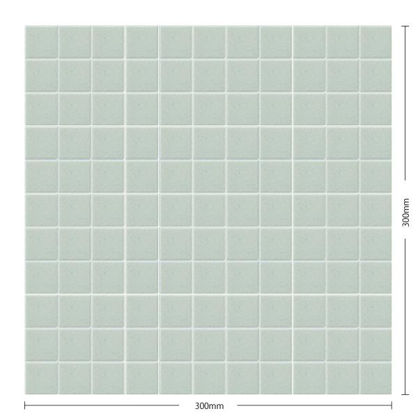六角形と正方形、幾何学パターンが生み出す軽やかな空気感。パターン展開でデザインの幅が広がる無釉モザイクタイルです。■品番：SOR-25-281■目地共寸法：約300×300mm■実寸法：約24.5×24.5mm■厚さ：6.0mm■あたり枚数...