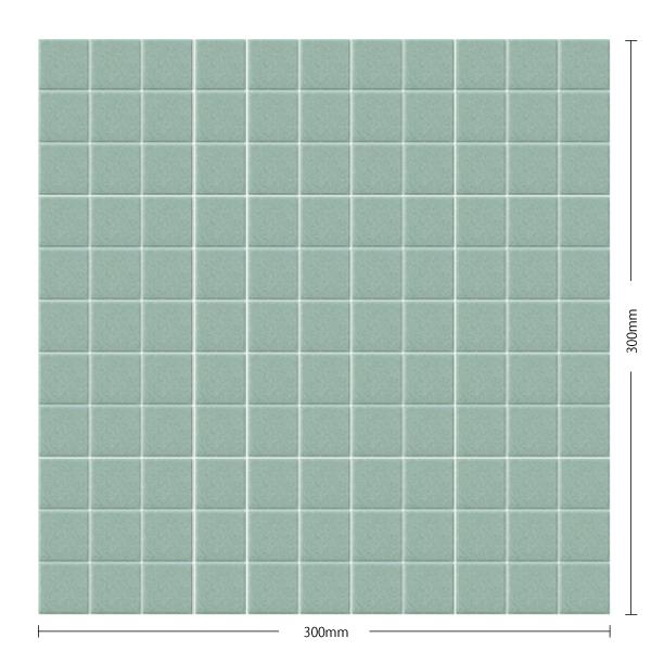 六角形と正方形、幾何学パターンが生み出す軽やかな空気感。パターン展開でデザインの幅が広がる無釉モザイクタイルです。■品番：SOR-25-283■目地共寸法：約300×300mm■実寸法：約24.5×24.5mm■厚さ：6.0mm■あたり枚数...