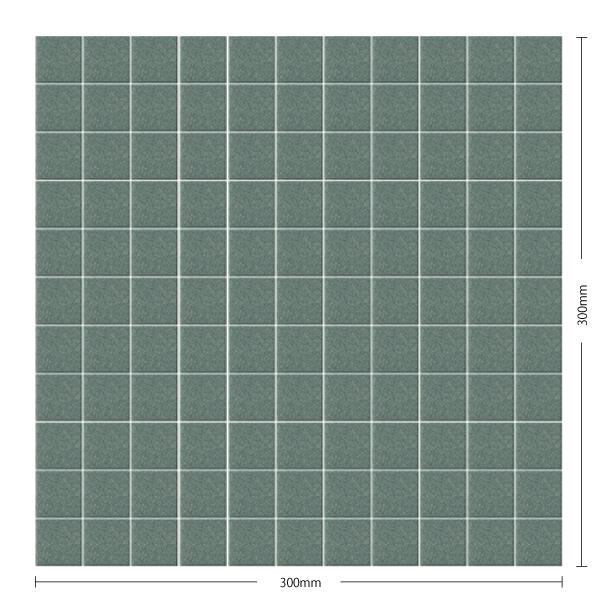 六角形と正方形、幾何学パターンが生み出す軽やかな空気感。パターン展開でデザインの幅が広がる無釉モザイクタイルです。■品番：SOR-25-284■目地共寸法：約300×300mm■実寸法：約24.5×24.5mm■厚さ：6.0mm■あたり枚数...