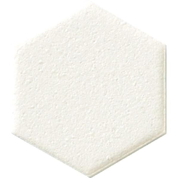 六角形と正方形、幾何学パターンが生み出す軽やかな空気感。パターン展開でデザインの幅が広がる無釉モザイクタイルです。■品番：SOR-28-200■目地共寸法：約279×295mm■実寸法：約32×28mm■厚さ：6.0mm■あたり枚数：12....