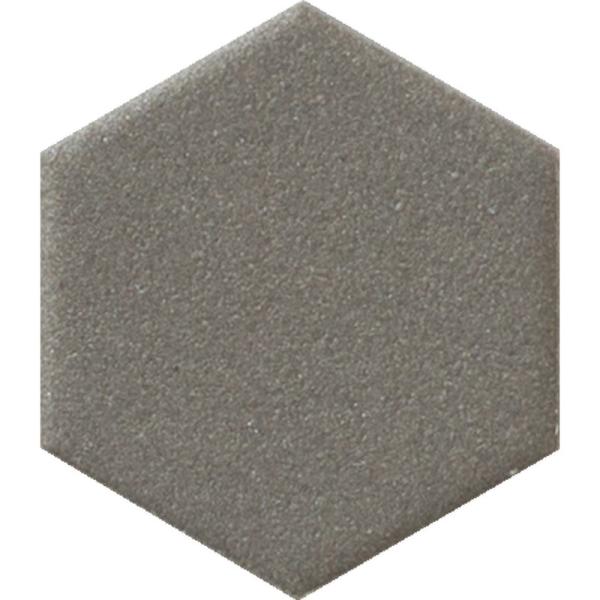 六角形と正方形、幾何学パターンが生み出す軽やかな空気感。パターン展開でデザインの幅が広がる無釉モザイクタイルです。■品番：SOR-28-214■目地共寸法：約279×295mm■実寸法：約32×28mm■厚さ：6.0mm■あたり枚数：12....