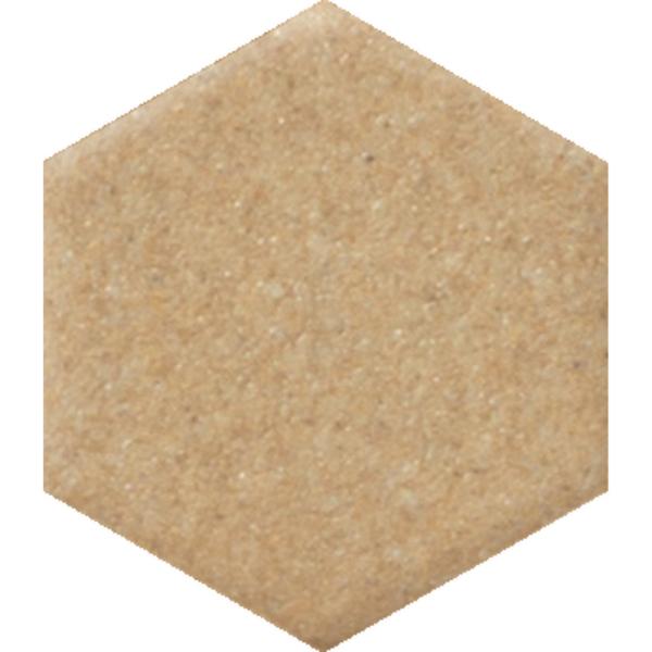 六角形と正方形、幾何学パターンが生み出す軽やかな空気感。パターン展開でデザインの幅が広がる無釉モザイクタイルです。■品番：SOR-28-252■目地共寸法：約279×295mm■実寸法：約32×28mm■厚さ：6.0mm■あたり枚数：12....