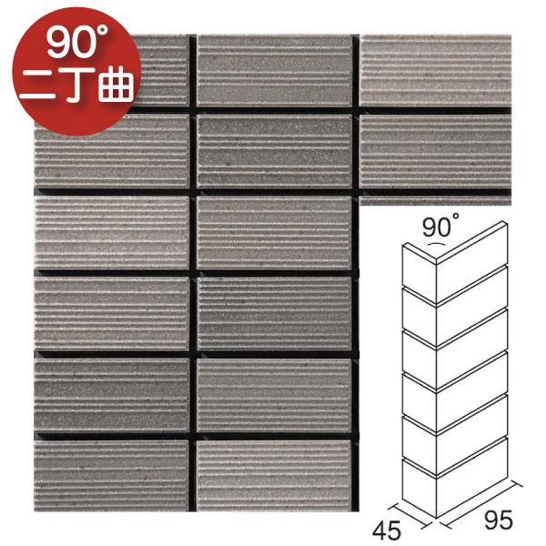 モノトーンからナチュラルカラーまで、細かいスクラッチ面状でモダンな雰囲気の壁面に仕上げます。■品番：THS-M-202■目地共寸法：約(100+50)×300mm■実寸法：約(95+45)×45mm■厚さ：約7.5mm■あたり枚数：3.5シ...