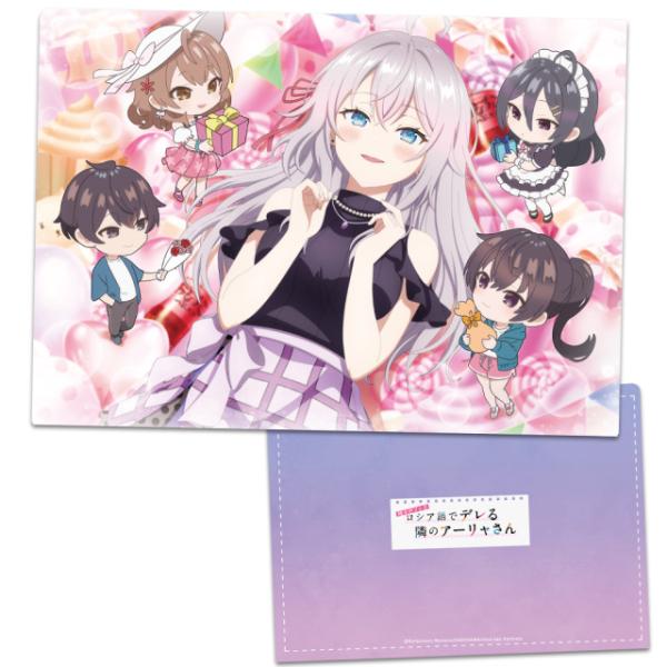 未開封・未使用品です。A4サイズのクリアファイルサイズ：約220×310（mm）素材：ポリプロピレンA4サイズのクリアファイルです。(c)Sunsunsun,Momoco/KADOKAWA/Alya-san Partners発売元　アズメー...