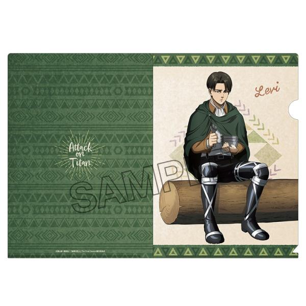 未開封・未使用品です。A4サイズのクリアファイルサイズ：A4　素材：ポリプロピレン(C)諫山創・講談社／「進撃の巨人」The Final Season製作委員会発売元：ペンギンパレード4582739090614発送はクリックポスト（全国一律...