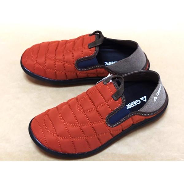 おしゃれな多用途スリッポンジェリーJerry型番：GR-5550 Women's色  ：オレンジサイズ：L＝24cm素材：高耐性、高耐熱、高耐水ナイロン