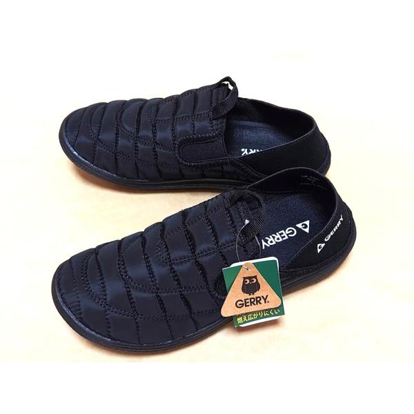 おしゃれな多用途スリッポンジェリーJerry型番：GR-5550 Women's色  ：黒サイズ：S＝22cm素材：高耐性、高耐熱、高耐水ナイロン