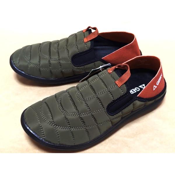 おしゃれな多用途スリッポンジェリーJerry型番：GR-5550 Women's色  ：カーキサイズ：L＝24cm素材：高耐性、高耐熱、高耐水ナイロン